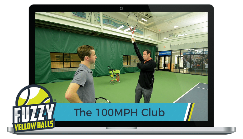 The 100 MPH Club – Fuzzy Yellow Balls